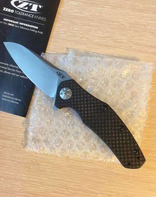 Zero Tolerance ZT 0770 CF Elmax нож складной