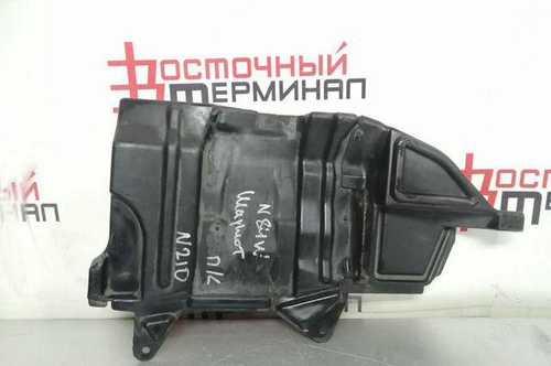 Защита двигателя MMC chariot grandis 4G64