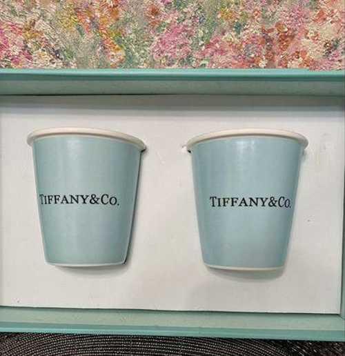 Стаканы tiffany