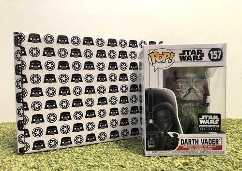 Funko POP Star Wars Smugglers bounty: Darth Vader