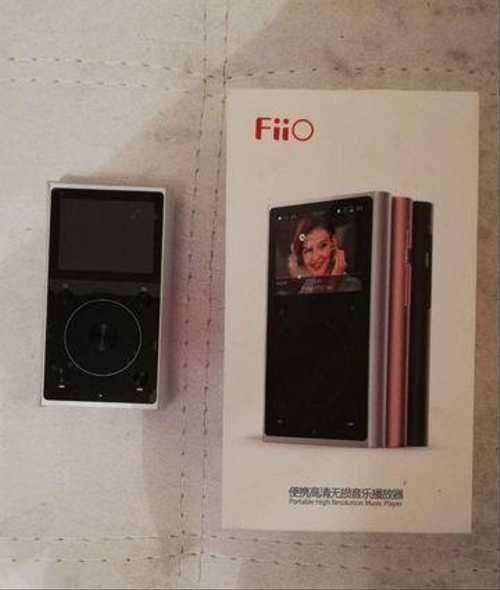 Mp3 плеер hi-res fiio x1