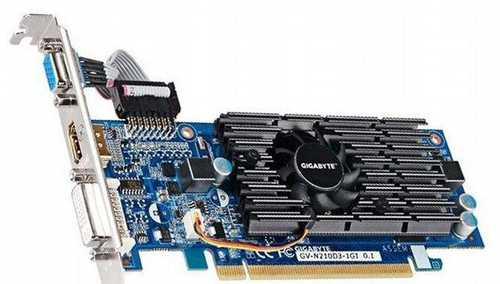 Видеокарта gigabyte nVidia GeForce 210 (много)