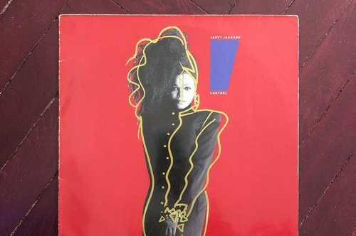 Janet Jackson Control LP винил