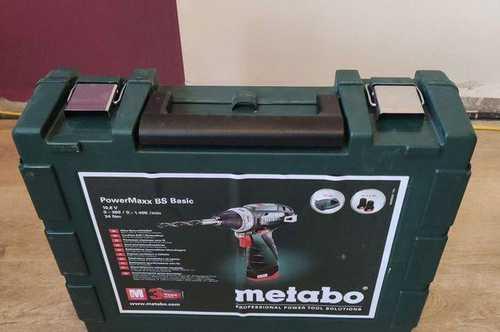 Кейс для шуруповерта metabo