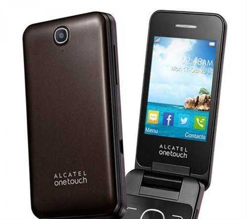 Alcatel one touch раскладушка