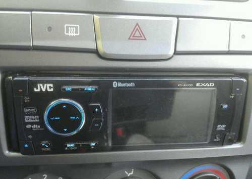 Автомагнитола JVC exad KD-AVX33