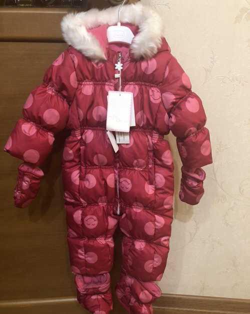 Новый комбинезон Chicco р.9м