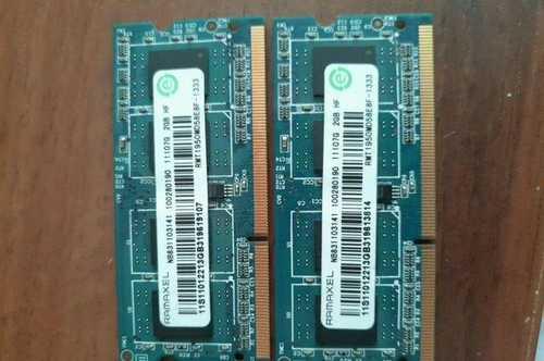 Оперативная память DDR3 2GB 1333
