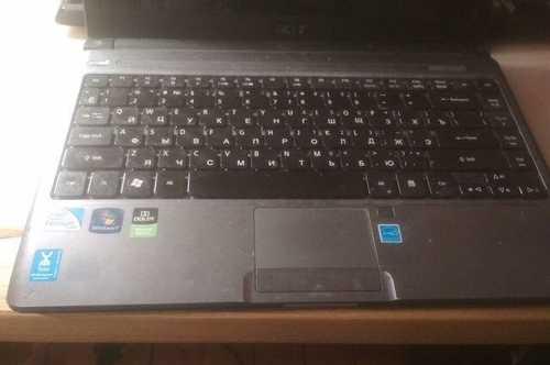 Ноутбук Acer Aspire AS3810TZ (13,3", 4гб, 120ssd)