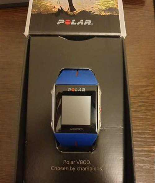 Спортивные часы polar v800