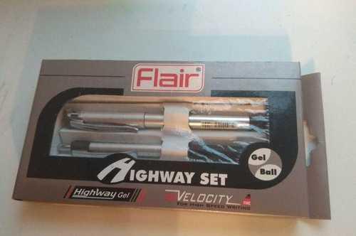 Набор из двух ручек Flair highway set F-1115/2