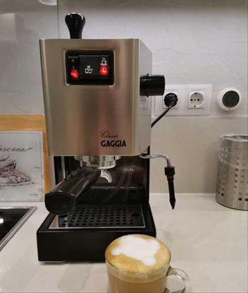 Кофеварка Gaggia Classic (2002) 1425W