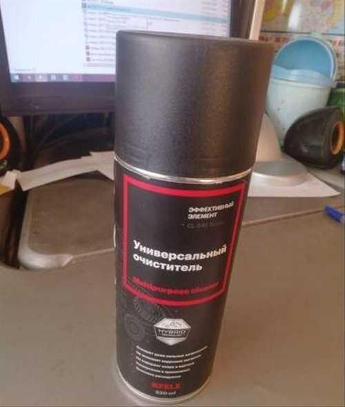 Универсальный очиститель efele CL-545 Spray 520мл