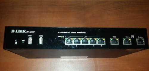 Маршрутизатор и сетевой экран D-Link DFL-260E | Festima.Ru - Мониторинг объявлений