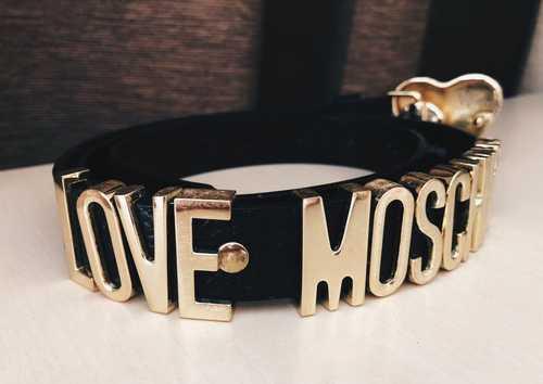 Ремень Love Moschino