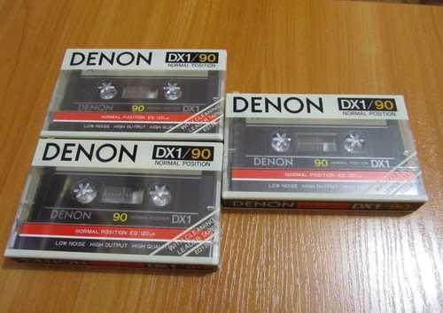 Аудиокассеты denon DX1/90