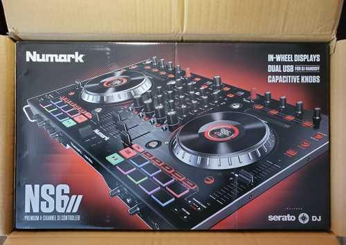 DJ-контроллер Numark NS6 II