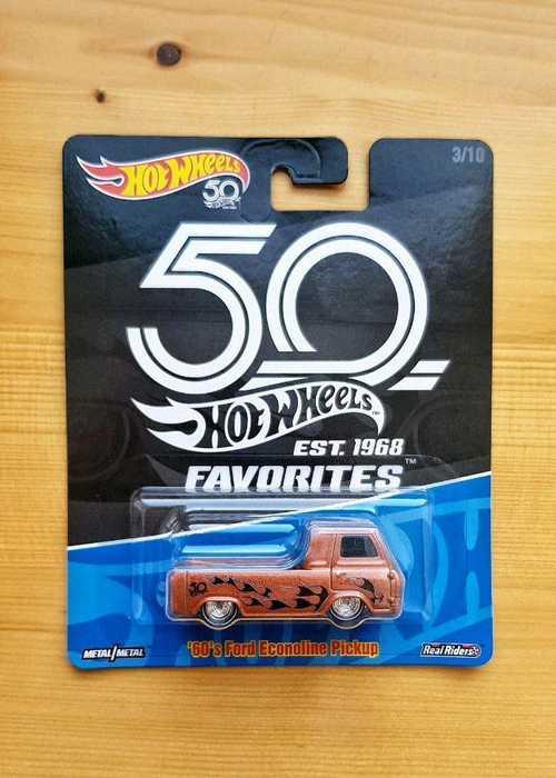 Машинка Hot Wheels '60's Ford Econoline Pickup