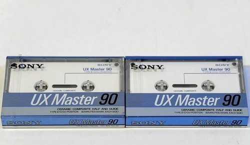 Аудиокассета Sony UX Master Master 90
