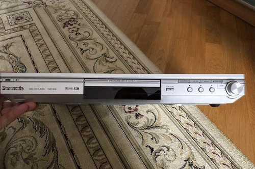 Dvd плеер panasonic DVD-S35