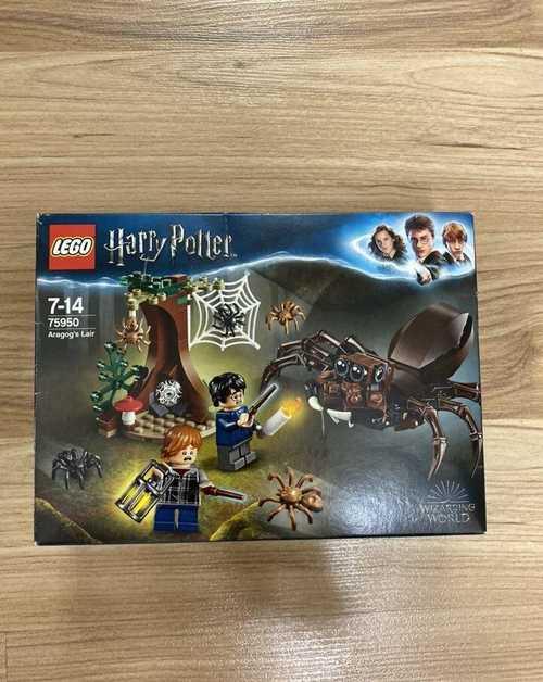 Конструктор lego harry potter 75950 логово арагога