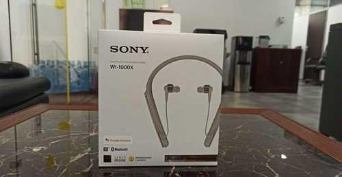 Sony WI-1000X