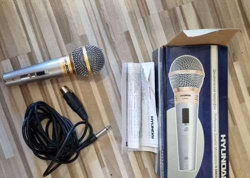 Микрофон Hyundai H-DM 200