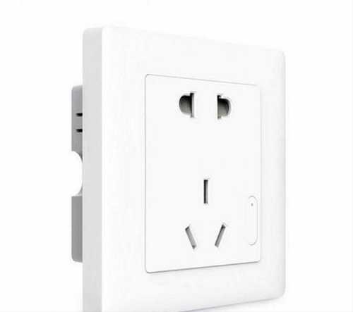 Умная розетка Xiaomi Aqara Smart Socket qbcz11LM