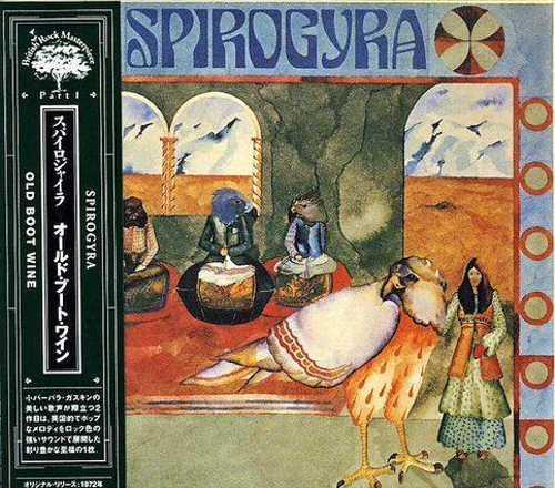 Spirogyra Old Boot Wine / Japan CD Mini LP