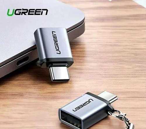 Ugreen USB C адаптер Type C к USB 3,0 адаптер Thun
