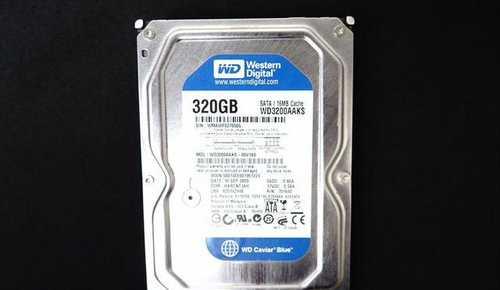 WD Caviar Blue 320Gb WD3200aaks