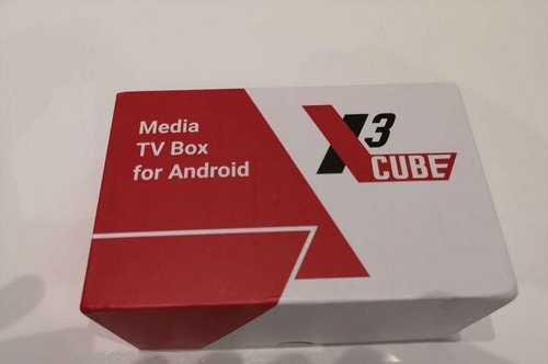 Новая тв-приставка ugoos X3 cube