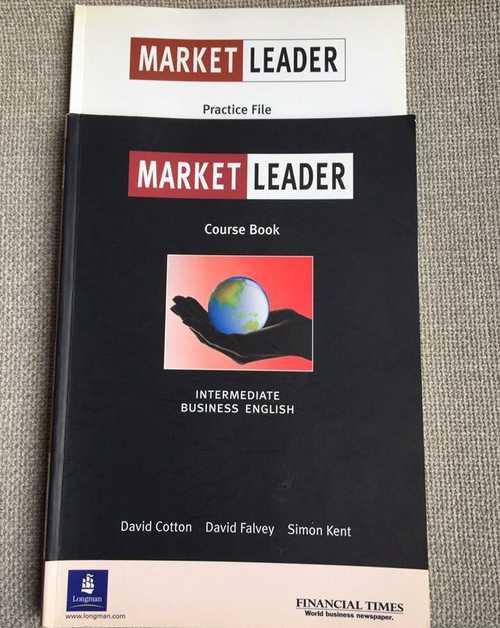 Новый комплект Market Leader Intermediate