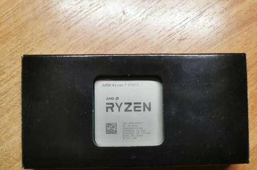 Процессор AMD Ryzen 7 3700x
