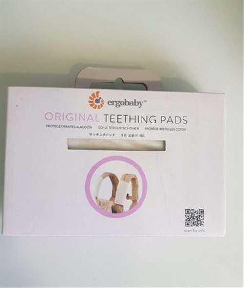 Накладки на лямки Ergobaby Teething Pads