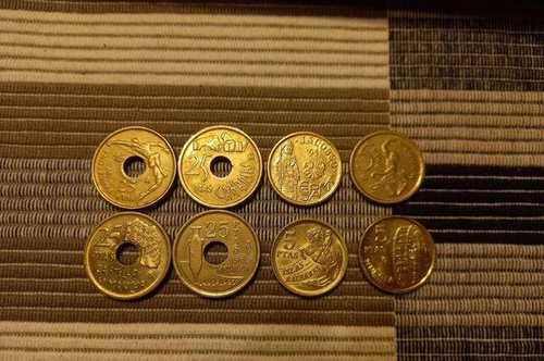 Юбилейные монеты Испании