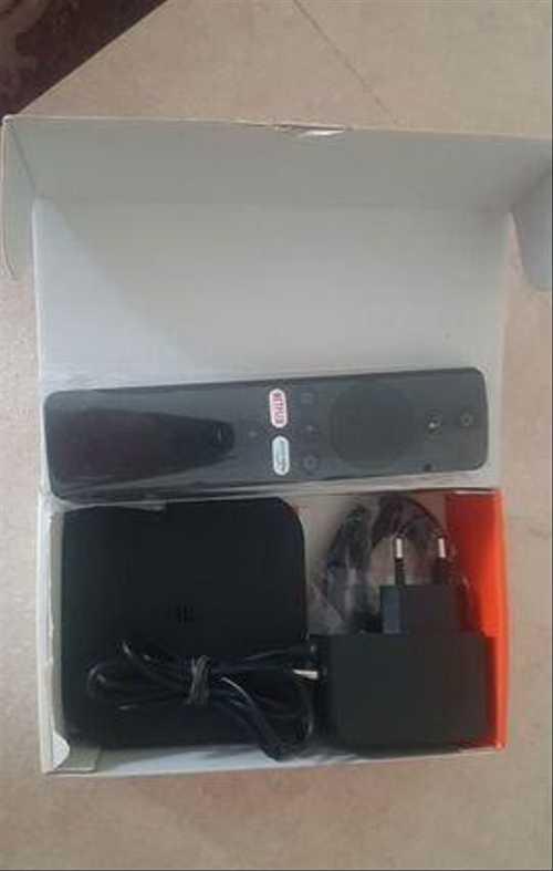 Тв приставка Xiaomi mi box s