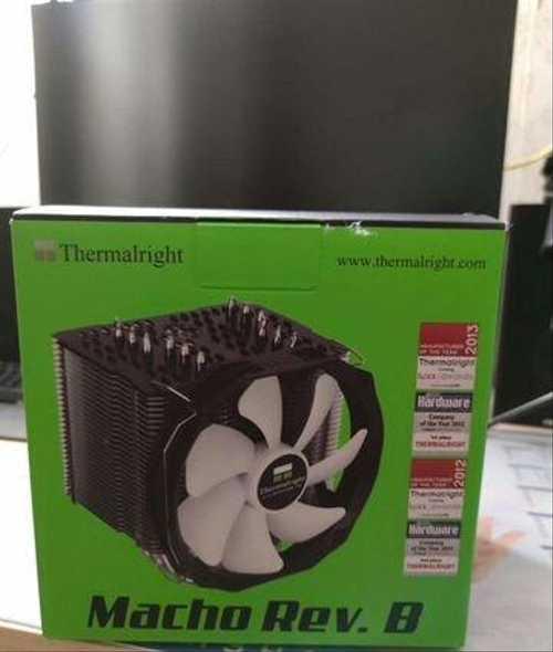 Кулер процеccорный Thermalright Macho Rev.B