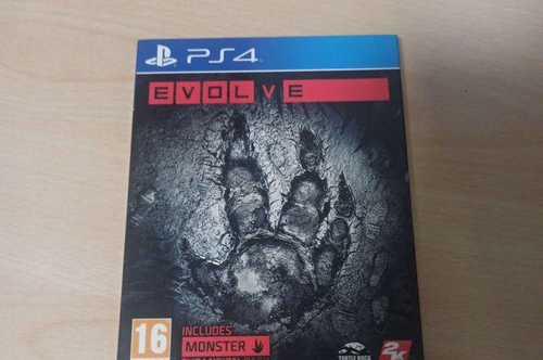 Игра для приставки evolve ps4