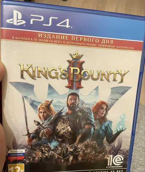 Kings bounty 2 для PS4, PS5