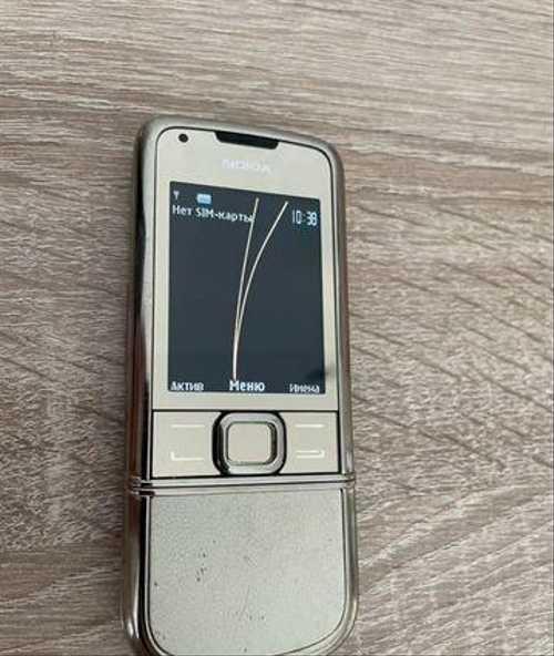 Телефон Nokia 8800 arte gold