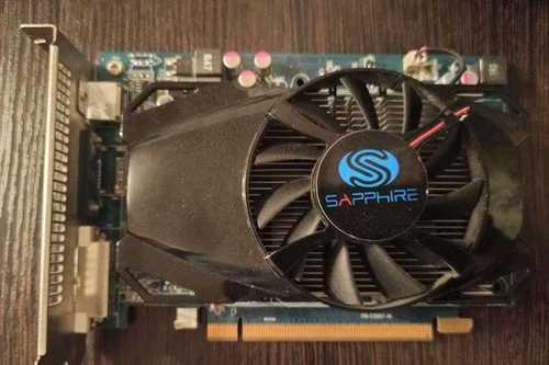 Видеокарта Sapphire Radeon HD6670 1gb hdmi