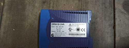 DRA10-24A, Блок питания, 24В,0.42А,10Вт