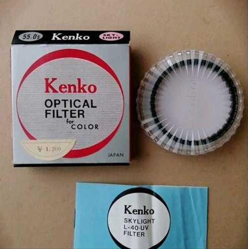 Kenko фильтры. Фильтры Skylight. Kenko Optical Filter 77mm.