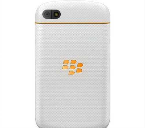 BlackBerry Q10 white Gold