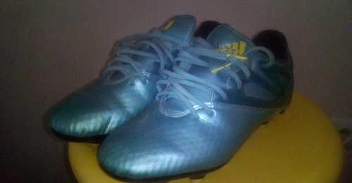Бутсы футбольные Adidas messi 15.1 FG/AG J разм 36
