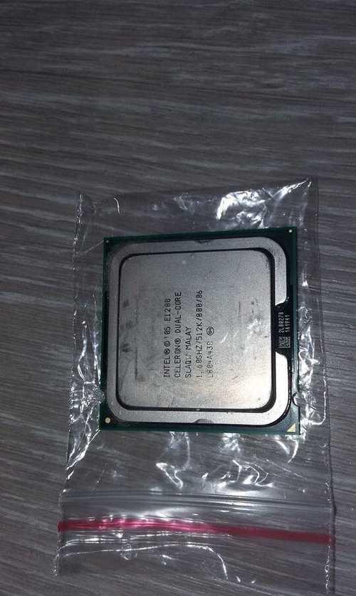 Процессор Intel Celeron E1200