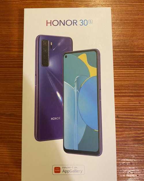 Honor 30s