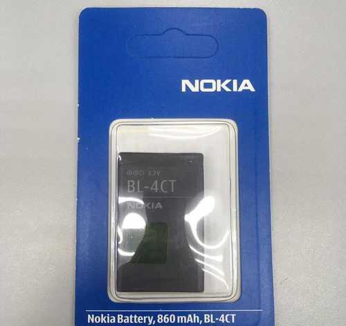 Акб Nokia BL-4CT/5310/5610/7210S/7310S/X3