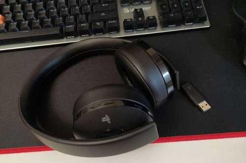 Sony gold wireless headset 2.0